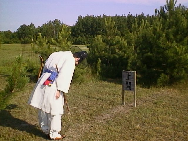 Korean Traditional Archery - Target Making and Practice